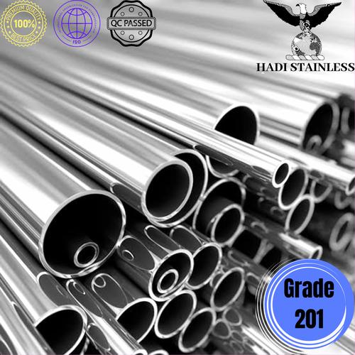 Jual pipa stainless 1 inch x 2mm 201 - Kab. Tangerang - HADI STAINLESS ...