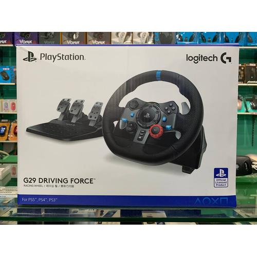 Jual Logitech Driving Force G29 Racing Wheel PC PS3 PS4 Playstation 3 4 ...