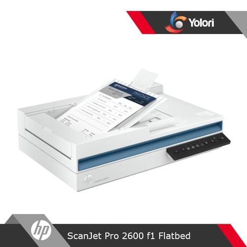 Promo HP ScanJet Pro 2600 f1 Flatbed Scanner - 20G05A Cicil 0% 3x ...