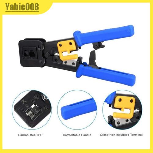 Jual TANG KRIMPING RJ45 EZ ANTI GAGAL CAT5E CAT6 CRIMPING TOOL RJ 45 ...