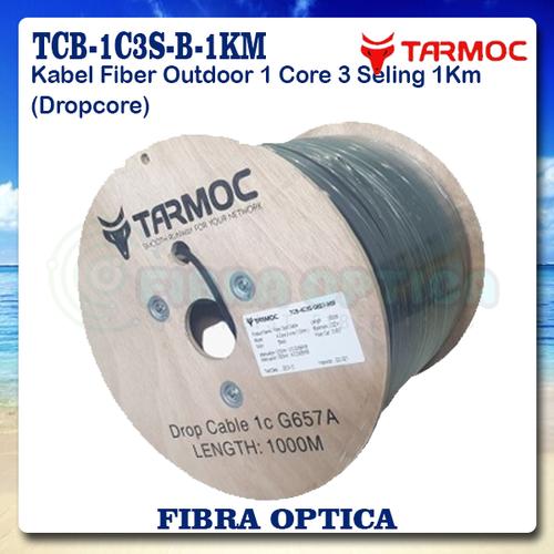 Jual Kabel FO 1 Core | Kabel Drop Core 1 Core SM | Cable Fiber Optic ...