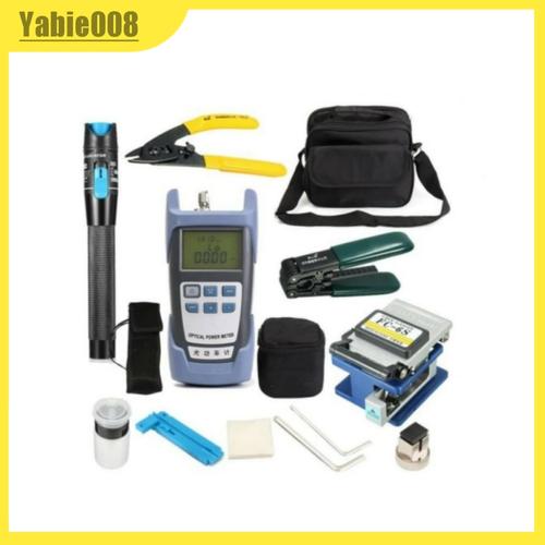 Jual FTTH Tool Kit SET Lengkap OPM VFL Cleaver FO Fiber Optik Toolkit ...