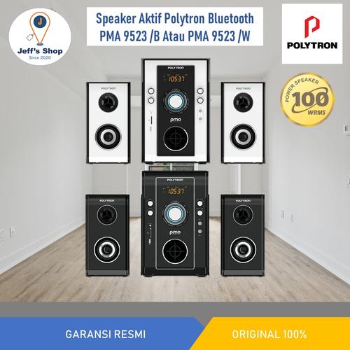 Jual POLYTRON Multimedia Speaker PMA 9523 /B atau PMA 9523 /W - Kota ...