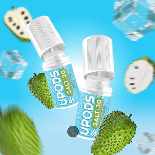 Promo Upods Soursop Salt Nic 30ML by Upods - Liquid Upods Salts Nic ...