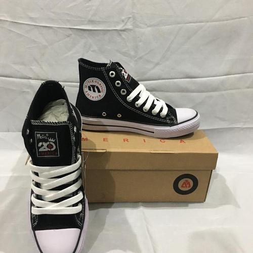 Jual Sepatu sekolah bts MOTIX HI ORIGINAL HITAM/PUTIH - Kota Bandung ...