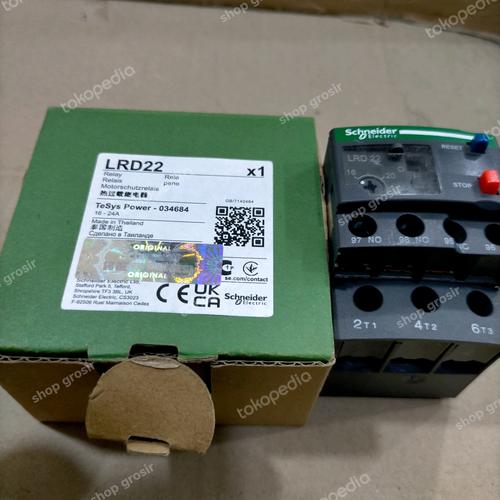 Promo thermal overload lrd22 schneider - Kota Tangerang - shop grosir ...