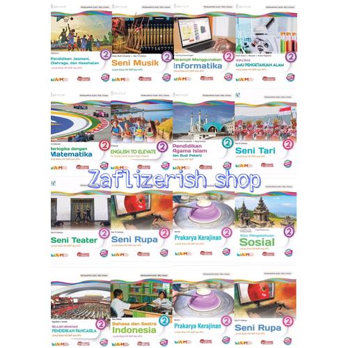 Jual Buku paket kelas VIII-8 SMP/MTS Kurikulum Merdeka -Platinum - SENI RUPA - Jakarta Timur ...