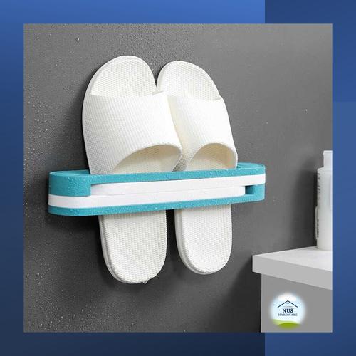 Jual Rak Sepatu 3 in 1 Slipper Wall Hanging Folding Rack - Jakarta Barat - NUS Hardware1 | Tokopedia