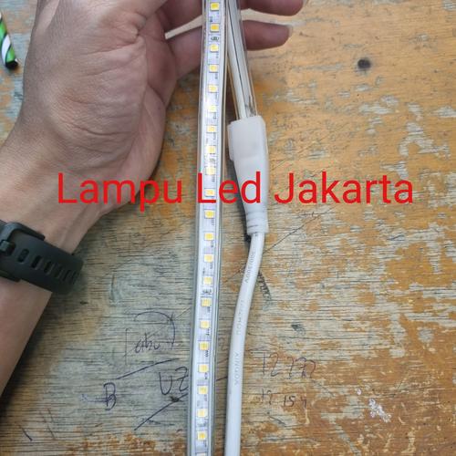 Jual lampu led selang 120mata 1roll 100m potongan per 20cm. lampu ...