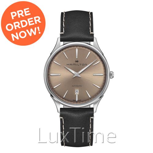 Jual HAMILTON Jazzmaster Thinline Auto 40 Swiss Automatic Watch ...
