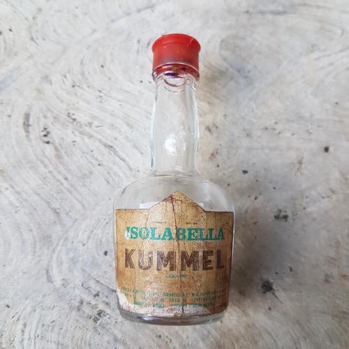 Jual Original jadul vintage miniatur botol mini minuman Isolabella ...