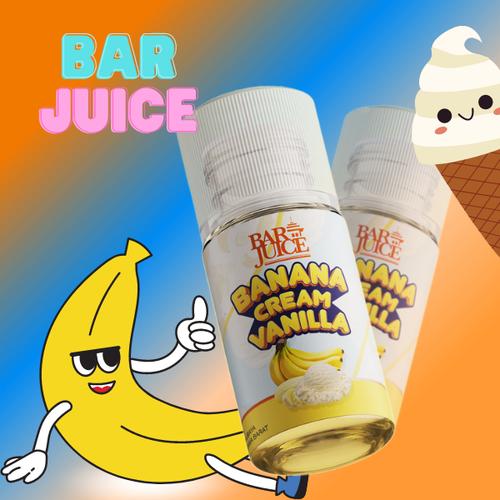 Jual Banana cream vanilla BARJUICE liquid rasa krim pisang botol 30ml ...