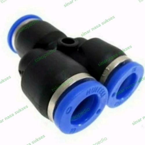 Jual Fitting pneumatic tipe Y py6 ukuran 6x6x6 - Jakarta Barat - sinar ...