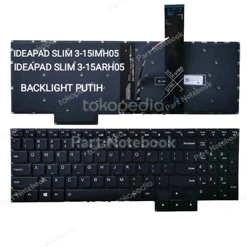 Jual KEYBOARD LENOVO IDEAPAD GAMING 3-15IMH05 3-15ARH05 BACKLIGHT ...