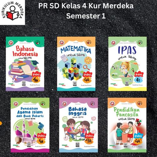 Jual Buku PR SD Kelas 4 Kurikulum Merdeka Semester 1 Edisi Terbaru ...