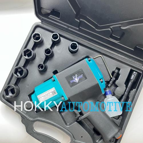 Jual ROADBUCK air impact wrench twin hammer 1/2" dengan mata impact ...