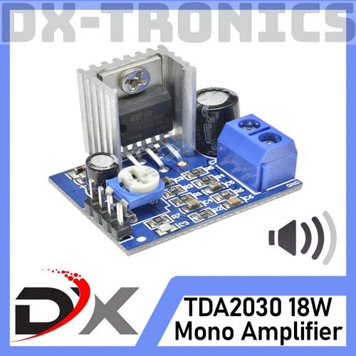 Jual TDA2030A Module TDA2030 Mono Audio Power Amplifier TDA 2030 - Jakarta Barat - DX-Tronics ...