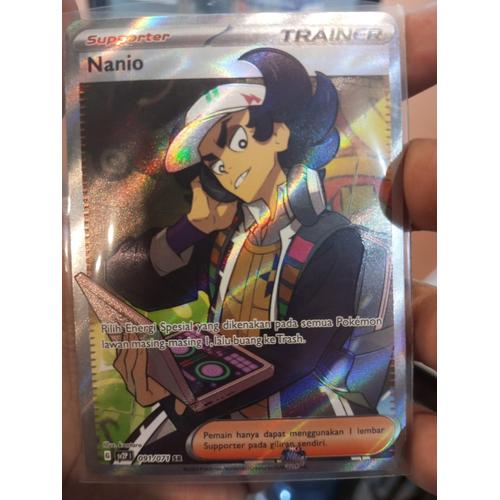 Jual Nanio SR SV2P Pokemon TCG Indonesia - Kota Surabaya - Board Game ...