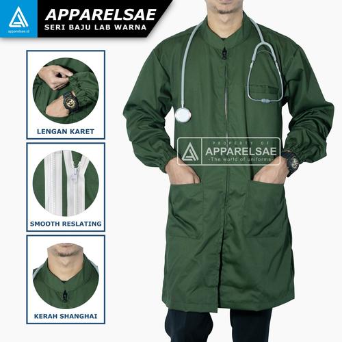 Jual JAS LAB / JAS LABORATORIUM BAHAN KATUN LEMBUT / banyak pilihan ...