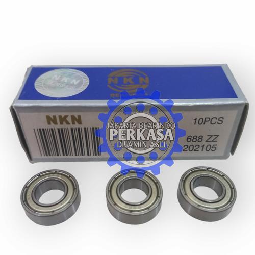 Jual BEARING 688 ZZ / 688ZZ TUTUP BESI MERK NKN - Jakarta Barat ...