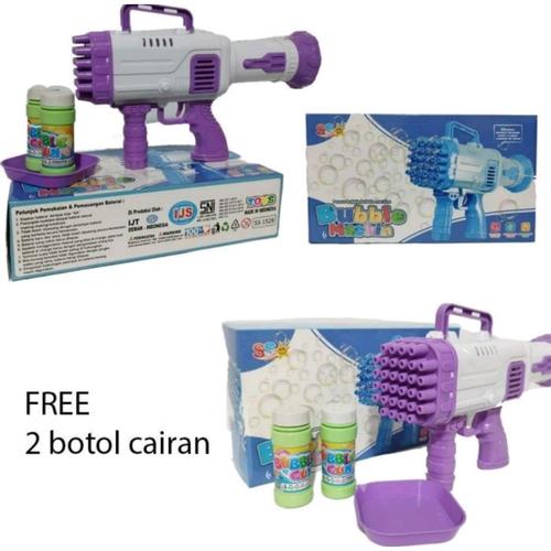 Jual Mainan Bubble Bazooka Rocket jumbo Launcher 32 lubang SS1528 - dus ss1528 - Kota Bandung ...