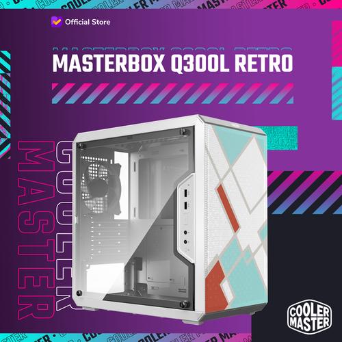 Promo Cooler Master MasterBox Q300L Retro Mini Tower [mATX, Chassis ...