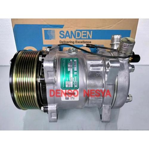 Jual Compressor Compresor Kompresor AC Mobil SANDEN SD508 SD 508 - Pulley - Jakarta Utara ...