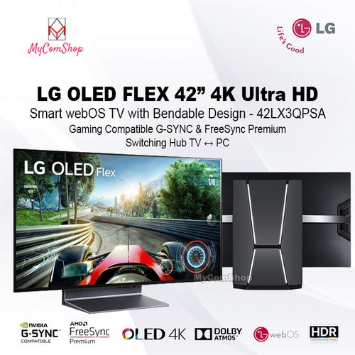 Jual LG OLED FLEX 42LX3QPSA 42" FLEXIBLE DISPLAY GAMING MONITOR HUB PC ...