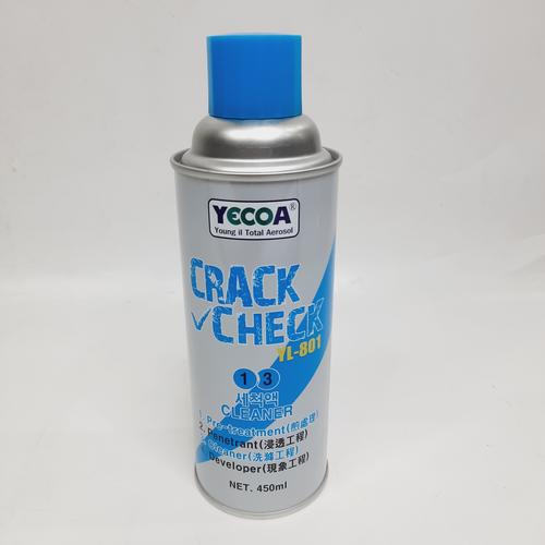Jual Spot Check / Crack Check / Colour Check Cleaner 450 ML YECOA YL ...