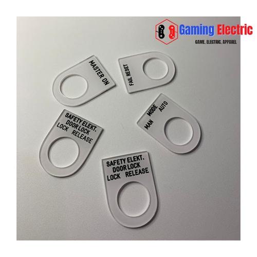 Jual Name Plate Panel Diameter Custom 3 - Kab. Bogor - Gaming Electric ...