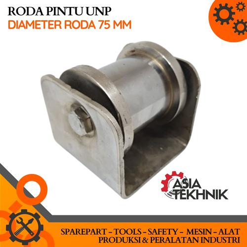 Jual Roda Pintu UNP 50mm Chrome Lebar roda 75 mm - Jakarta Pusat - Asia ...