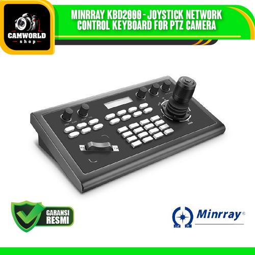Jual Minrray KBD2000 - Joystick Network Control Keyboard for PTZ Camera ...