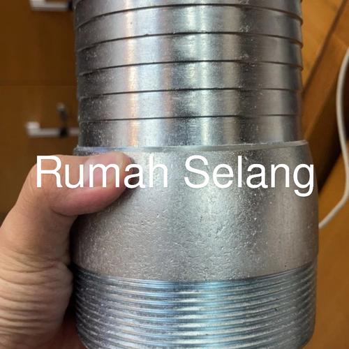 Jual King Nipple 3 Inch / Hose Nipple 3 Inci / King Nepel 3 Inch ...