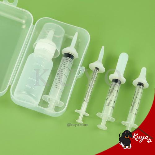 Jual Paket Suntikan Dot Nipple Hewan Anjing Kucing Spuit Spet Alat ...