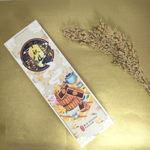 Jual Box Sliding Mooncake isi 4 Kardus Kotak Kue Bulan Mid Autumn ...