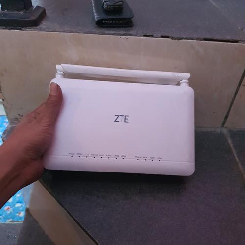 Jual ont zte GPON 2021 ZXHN F670L dual band 2.4 dan 5 ghz - Kota Depok ...