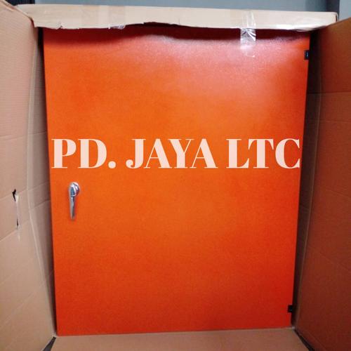 Jual Box Panel Listrik Outdoor Ukuran 80x100x30cm Plat 1,2 Orange - Jakarta Barat - PD Jaya ...