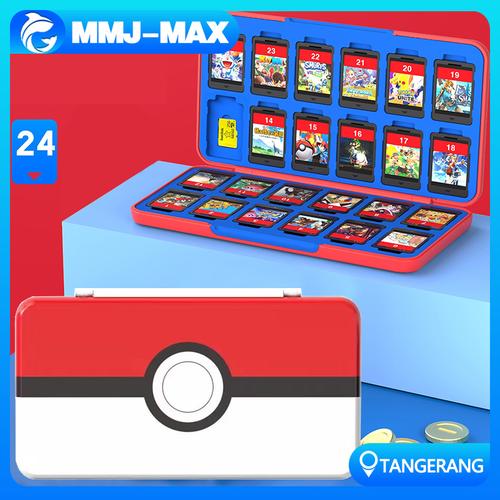 Jual Nintendo Switch Game Card Case 24 Slot/Kotak Penyimpanan Kartu ...