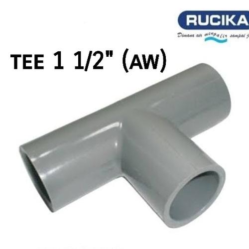 Jual Tee 1 1/2" inch AW Rucika Tee 1,5 inch AW Rucika - Kota Surabaya ...