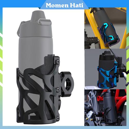 Jual Holder Botol Minum Motor / Holder Tempat Sepeda Adjustable - Hitam ...