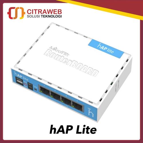 Jual Mikrotik RB941-2nD hAP Lite RB 941 2nD Router Wireless 2GHz - Kab ...