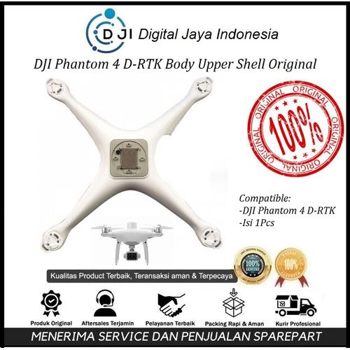 Jual DJI Phantom 4 D-RTK Body Atas Upper Shell Original Body Upper Rtk - Kota Tangerang - Dji ...