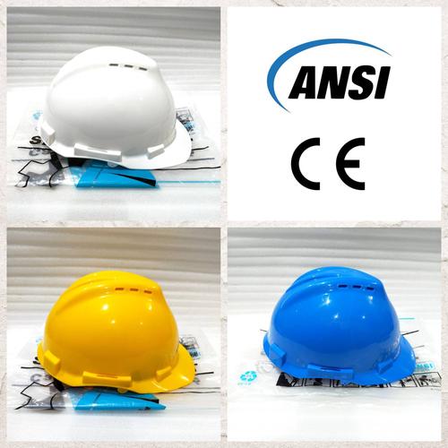 Jual KAYO KHH550 Safety Helmet Vented / Helm Proyek Inner Fastrack ANSI ...