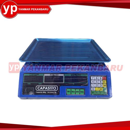 Jual Timbangan Duduk Digital CAPASITO 30 KG - Kota Pekanbaru - Yanmar ...