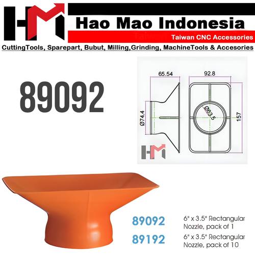Jual 89092 6" x 3.5" Rectangular Nozzle, pack of 1 - Jakarta Barat ...