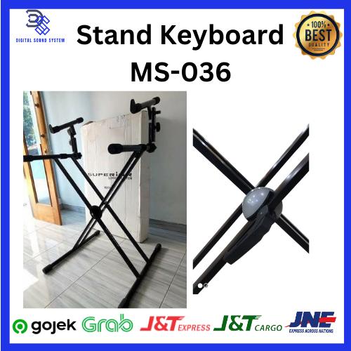 Jual Jual STAND MS-036 Stand Keyboard Double Silang Susun - Jakarta ...