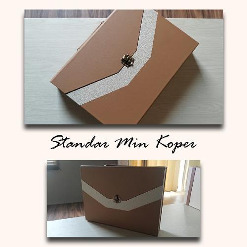 Jual Box Album Foto Standar | Koper Coklat Krem - Kab. Garut - Inbox ...