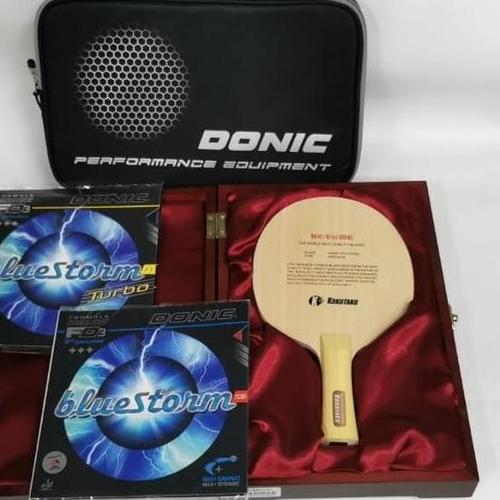 Jual TENIS MEJA BAT TENIS MEJA KOKUTAKU 8008 PAKET BAT PINGPONG ...