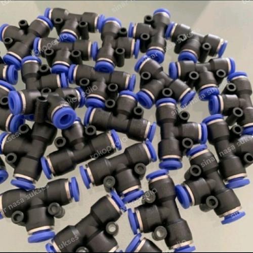 Jual Fitting pneumatic tipe T selang ukuran 8x8x8 - Jakarta Barat ...