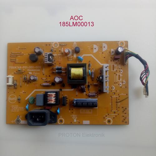 Jual PSU LCD Monitor AOC 185LM00013 Power Changhong 715G4744-P01-000 ...